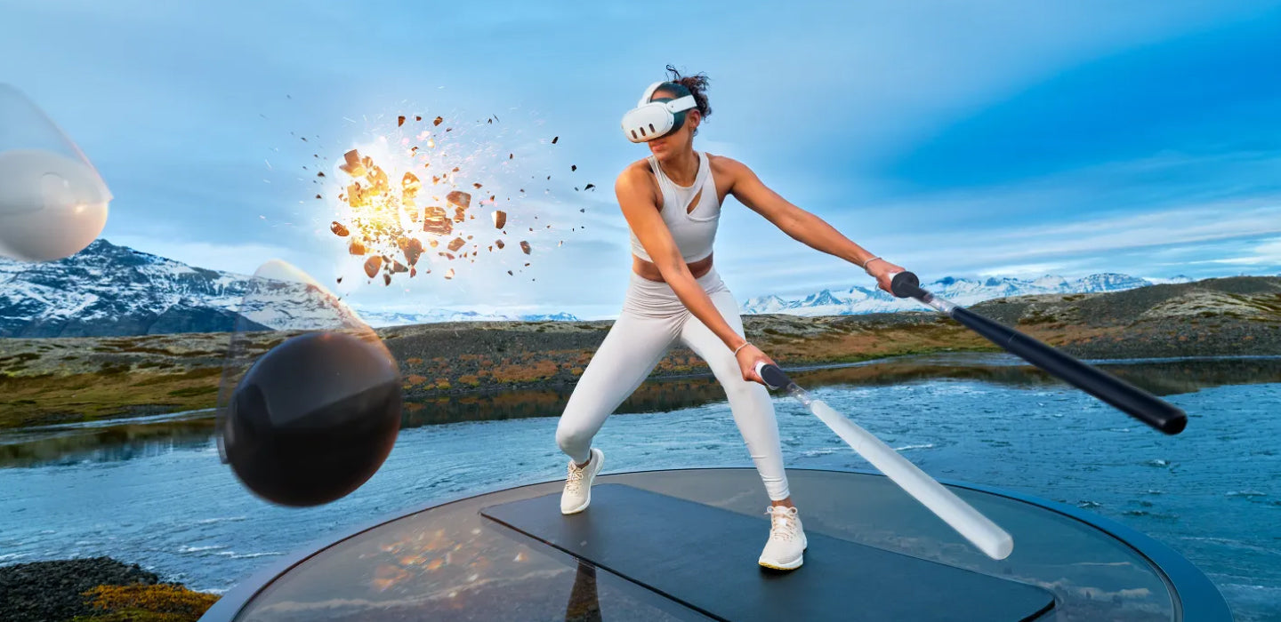 VR Fitness Games: Train at Home with Virtual Reality Headsets – XRShop