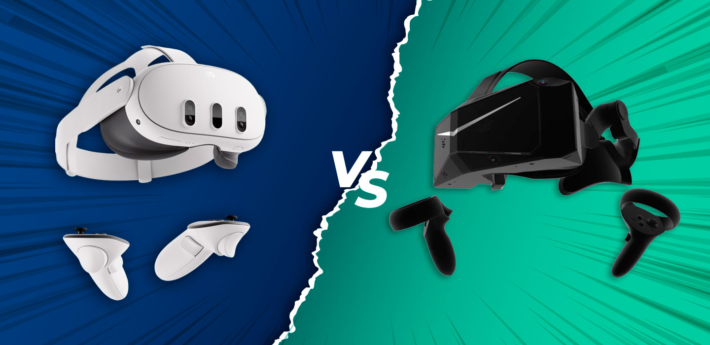 VR Headsets to the Limit! We Explore the Pimax Crystal Light and Meta ...