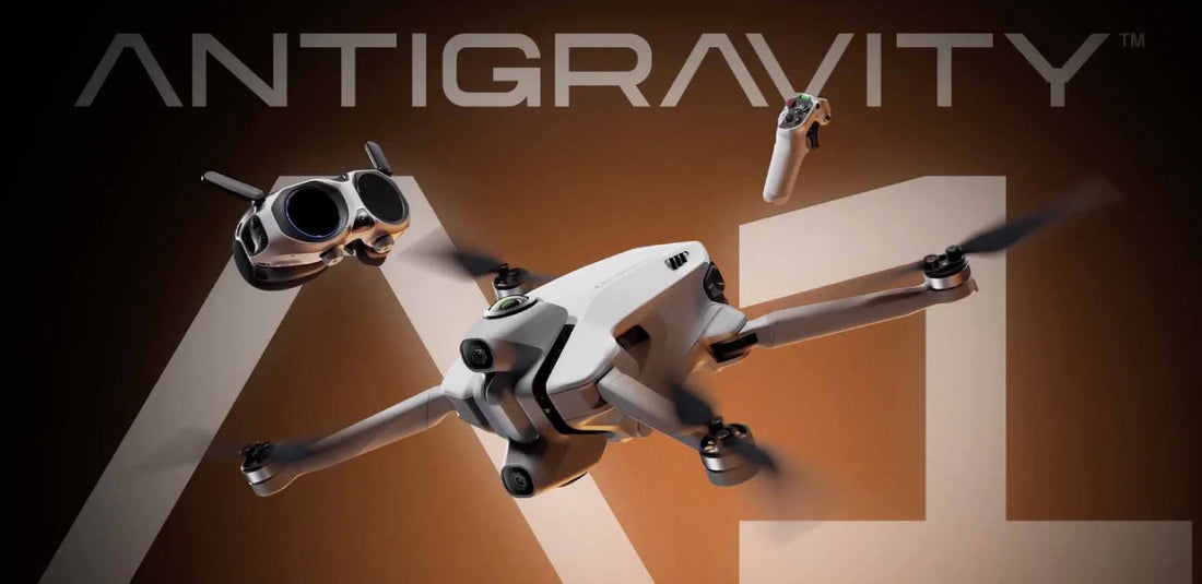 Antigravity A1: primeras impresiones del primer dron 360º comercial ...