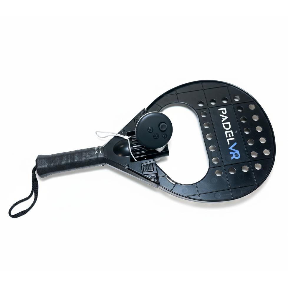 RIGHT HAND - VR Paddle Racket Accessory – Compatible with Meta Quest 3 ...