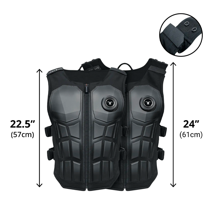 bHaptics TactSuit Pro - Chaleco Háptico Inalámbrico – XRShop