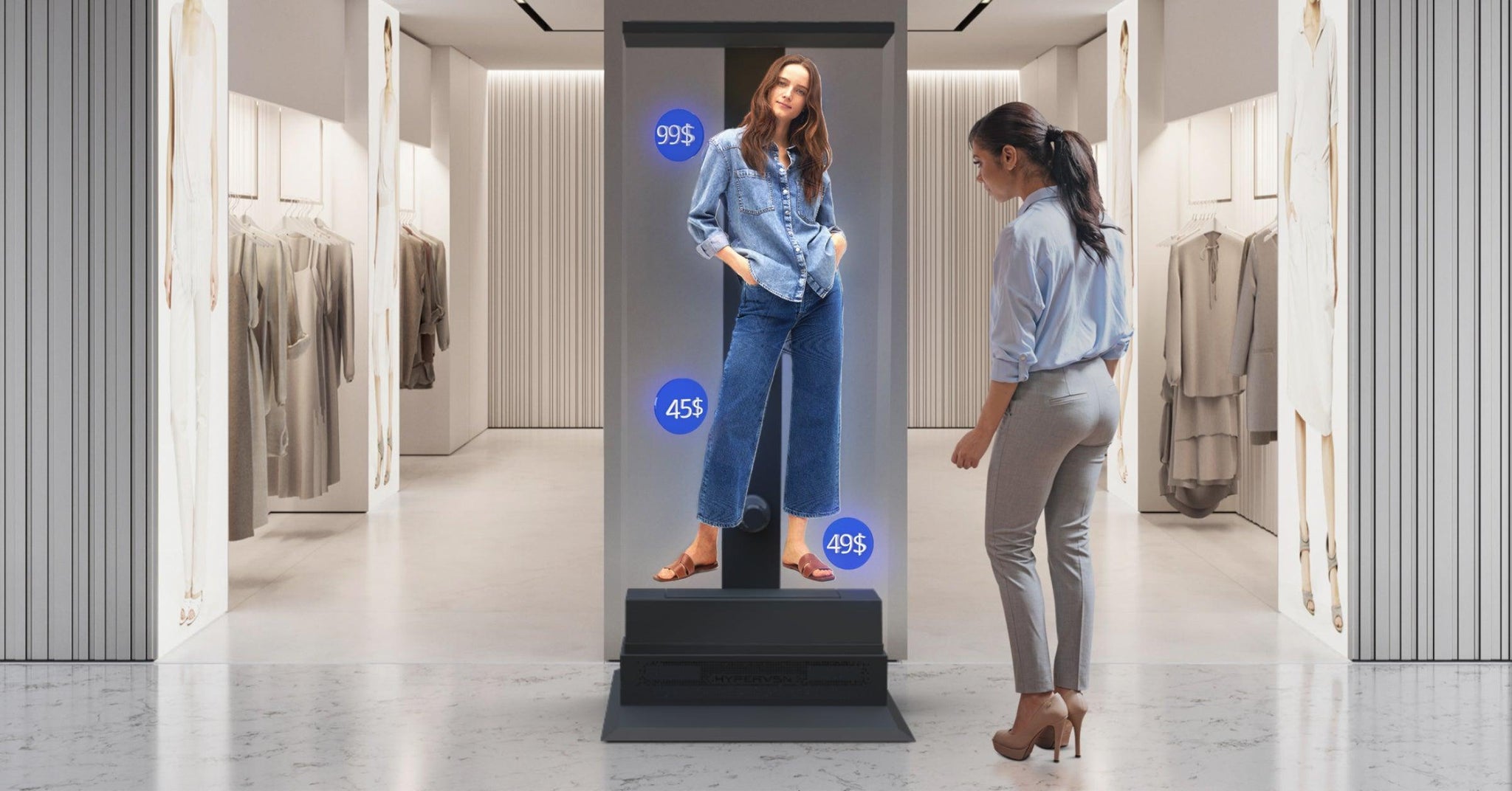 HYPERVSN SmartV Holographic human – XRShop